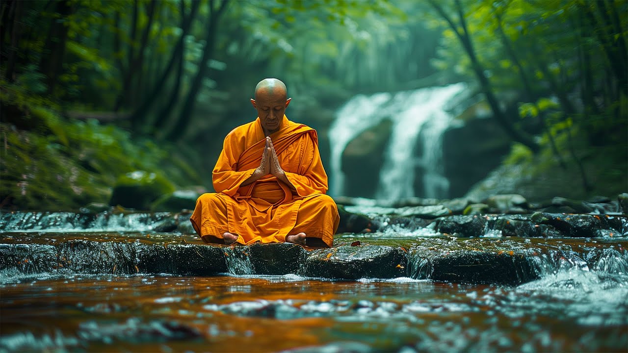 Relaxing Meditation Music - Stress Reduction | Boost Energy and Combat ...