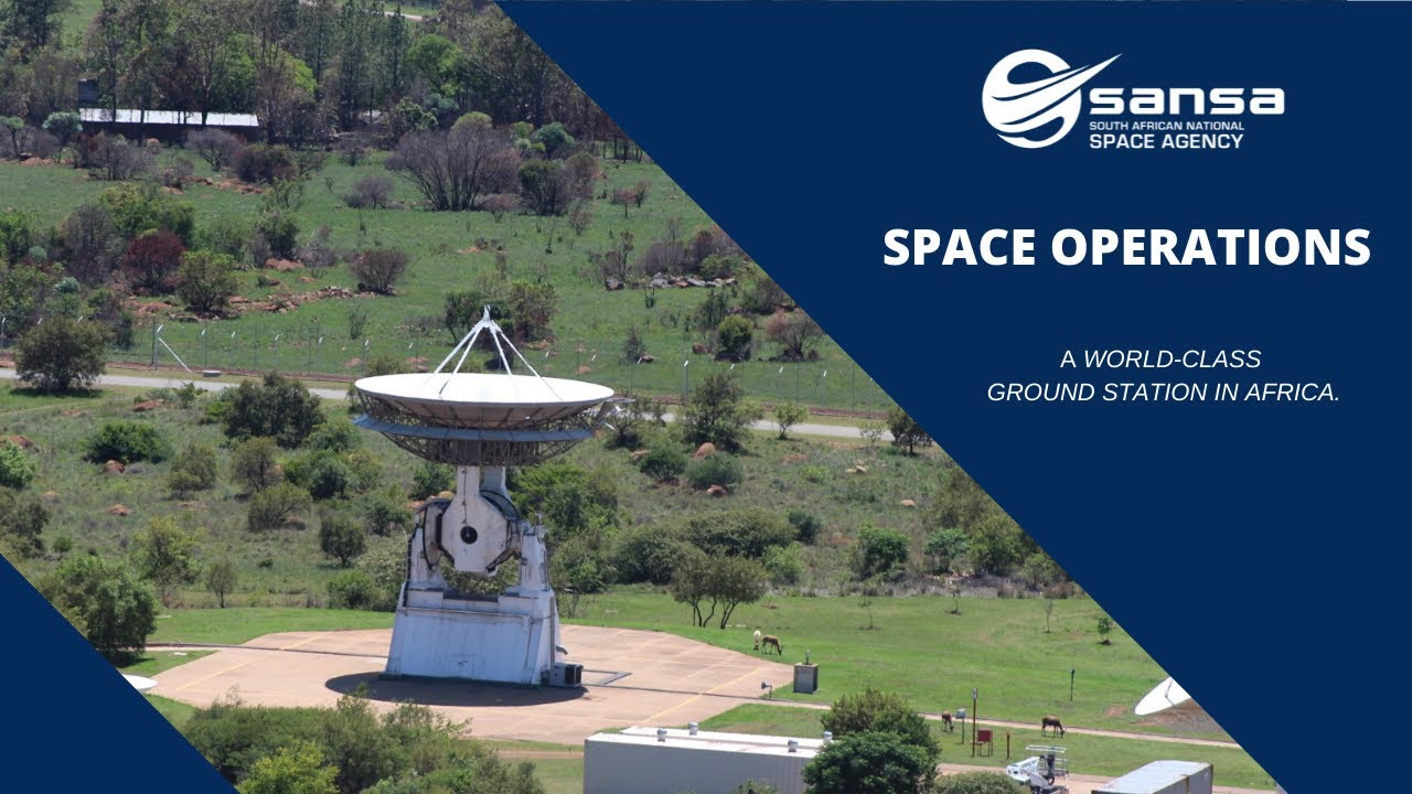 SANSA Space Operations 2021 - YouTube