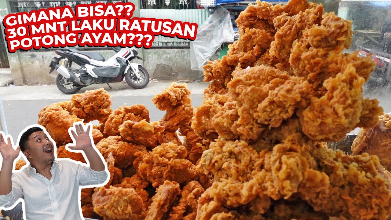 AYAMNYA GEDE CUMA 8000! 30 MENIT UDAH LARIS RATUSAN AYAM - YouTube