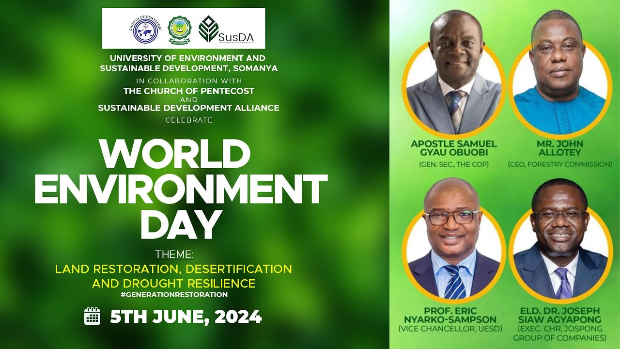 World Environment Day: LAND RESTORATION, DESERTIFICATION, AND DROUGHT ...