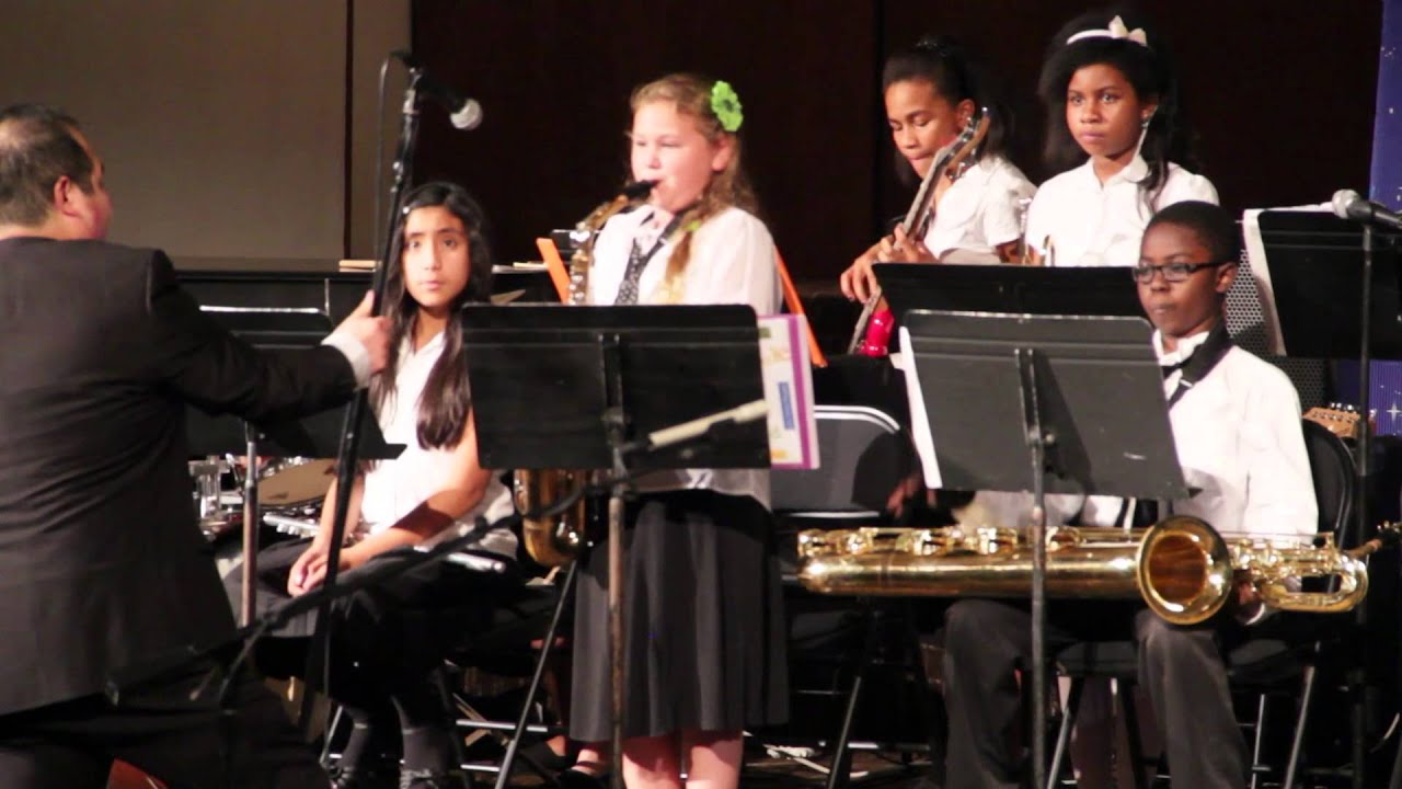 Who Let the Elves Out - GCS Jazz Band - YouTube