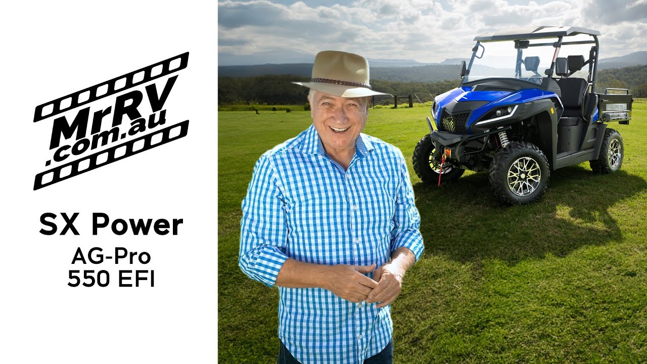 The AG-Pro 550 EFI from SX Power - YouTube