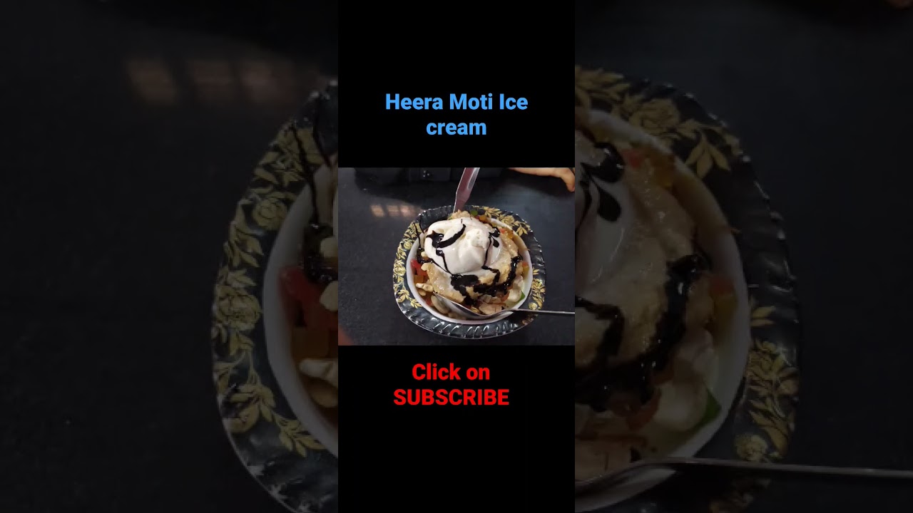 #shorts Heera Moti Delicious ice cream with dry fruits and khawa ||Gi ...