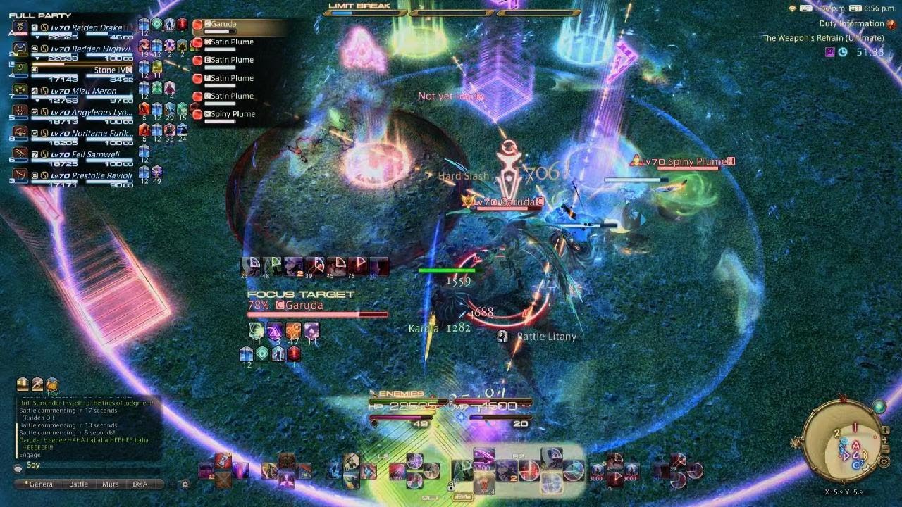 FINAL FANTASY XIV // Ifrit Awoken - YouTube