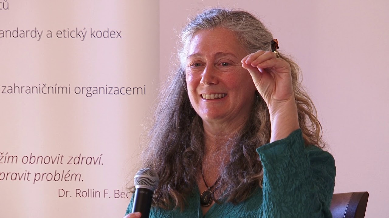 Giorgia Milne přednáška ze 4. kraniosakrální konference - YouTube