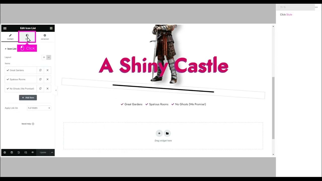 How To Increase Space Between Icon List Items In Elementor - WordPress [EN/0101] - YouTube