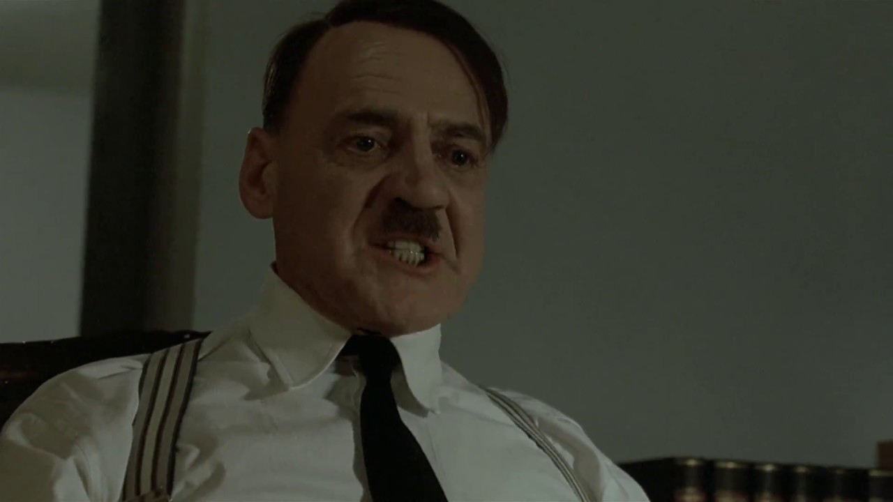 EVA QUIERE QUE HITLER PERDONE A FEGELEIN SIN SUBTÍTULOS (1080p) - YouTube