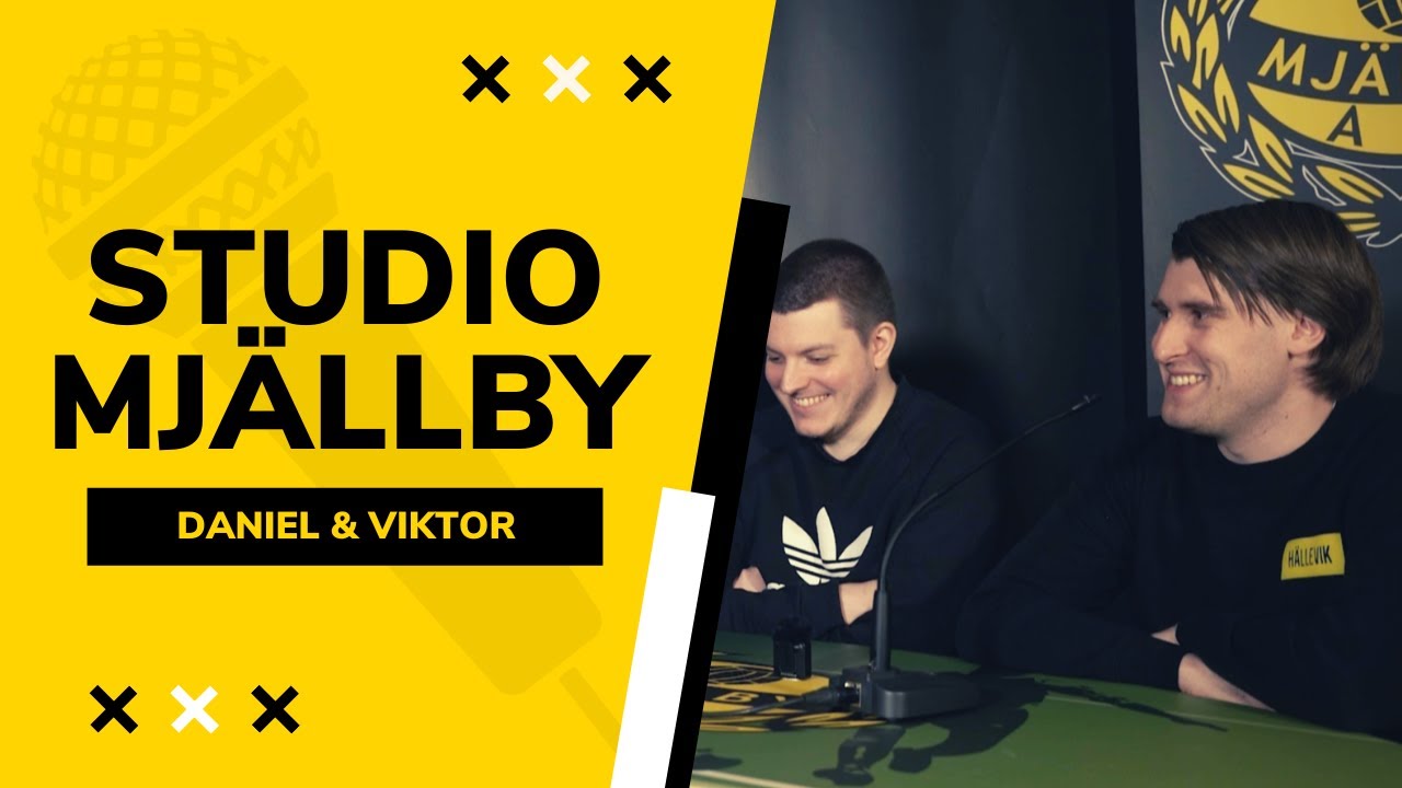 Studio Mjällby - Daniel Pettersson & Viktor Karlsson - YouTube
