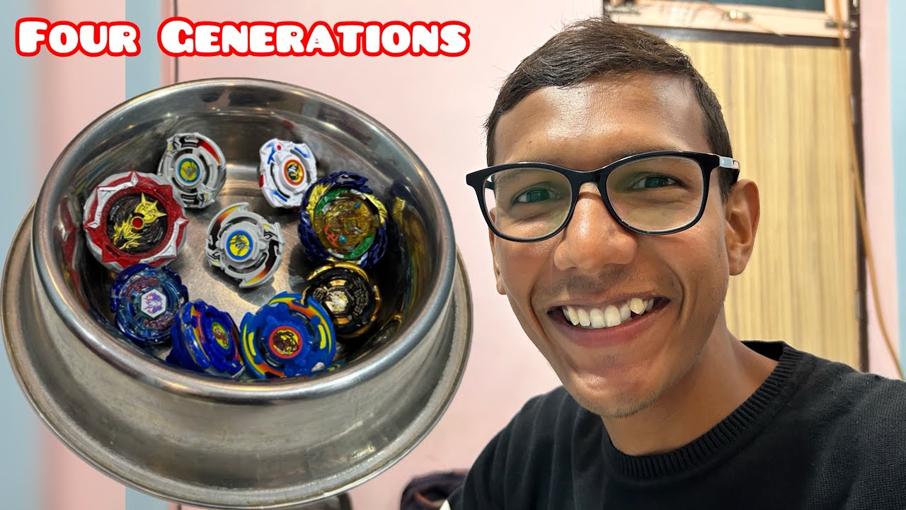Beyblade : Four Generations - YouTube