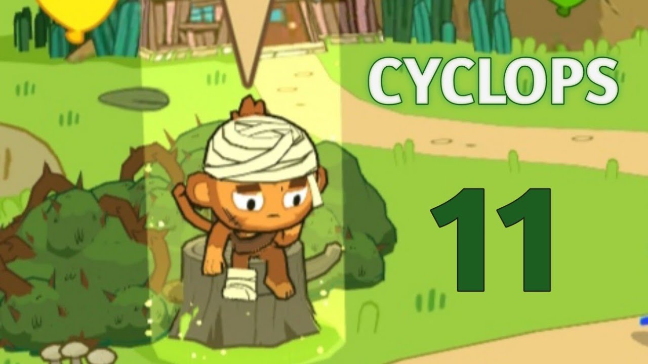 Bloons Adventure Time TD : CYCLOPS Gameplay walkthrough part-11 on ...