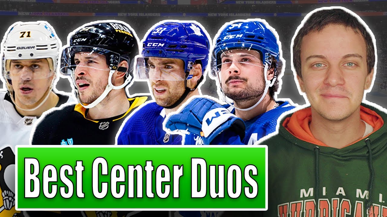 My Top 10 Center Duos In The NHL - YouTube