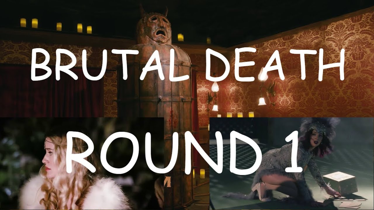 Brutal death tournament (Round 1) - YouTube