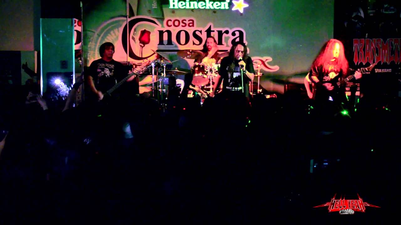 TERRORIZER L.A. IN GRIND WE THRASH FEST VOL. 1 LIVE AT MEXICO CITY ...