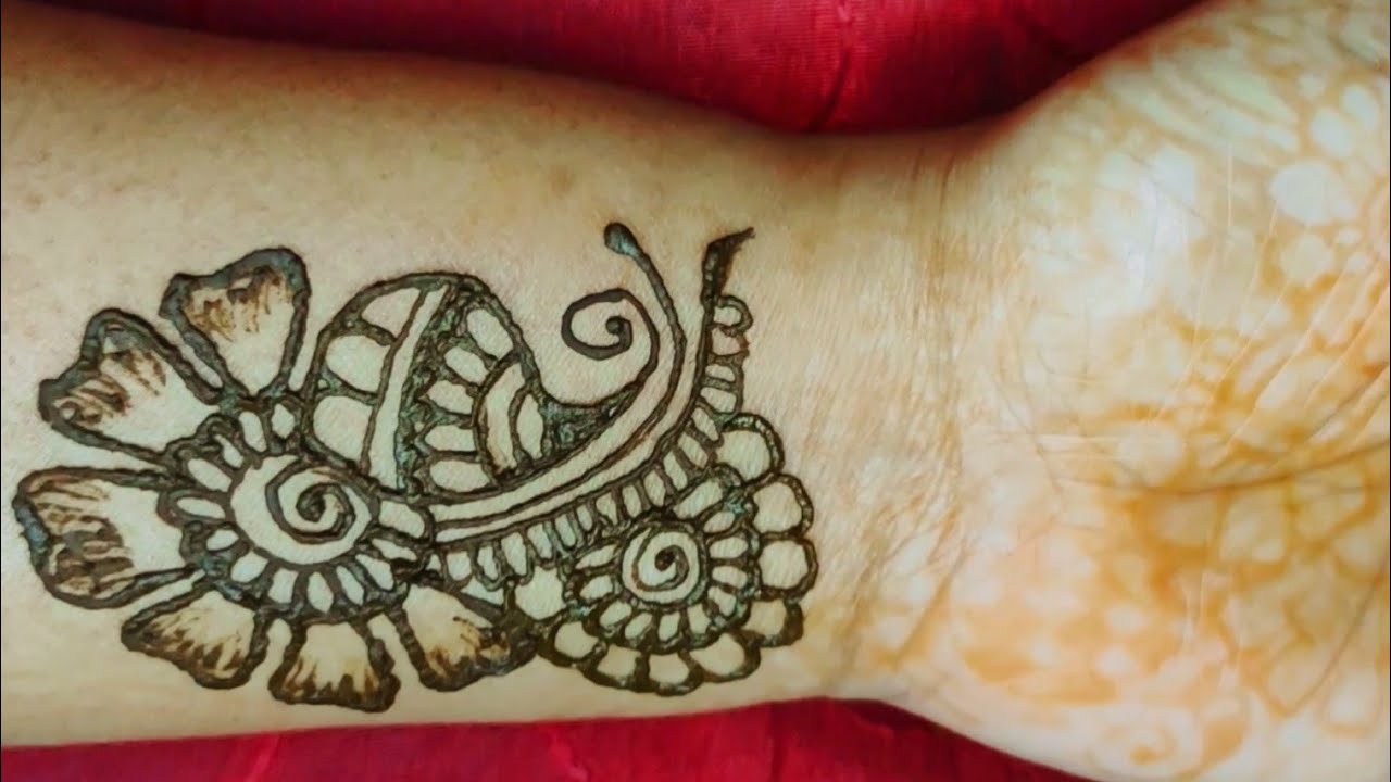 Gorgeous Mehendi Design For Your Hands This Saawan | Easy For Beginners ...