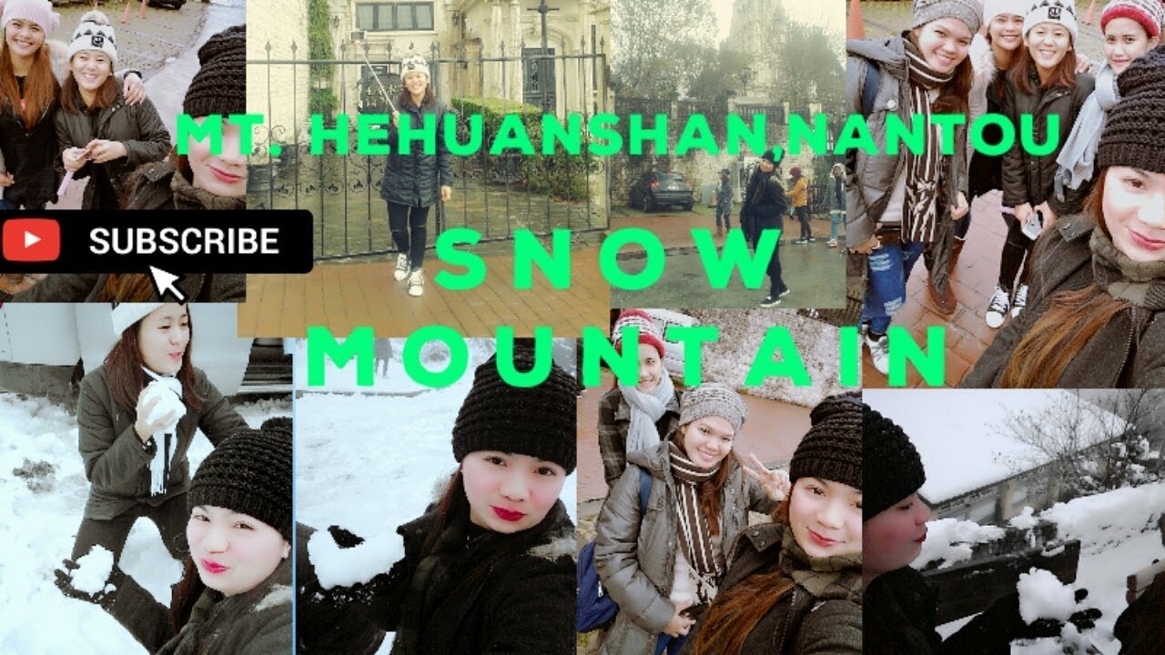 Snow Mountain Mt.Hehuanshan Nantou Qingjing Farm Old England in Taiwan ...