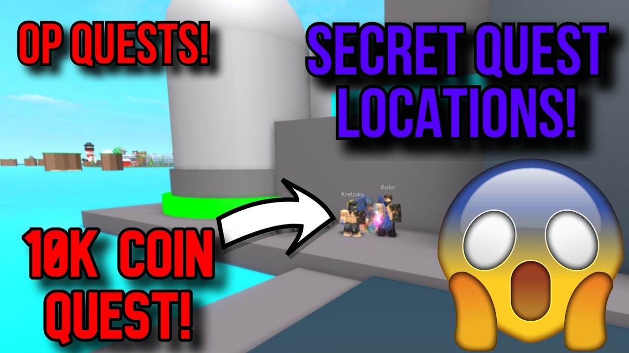 *OP* SECRET QUEST LOCATIONS Roblox Superhero City - YouTube