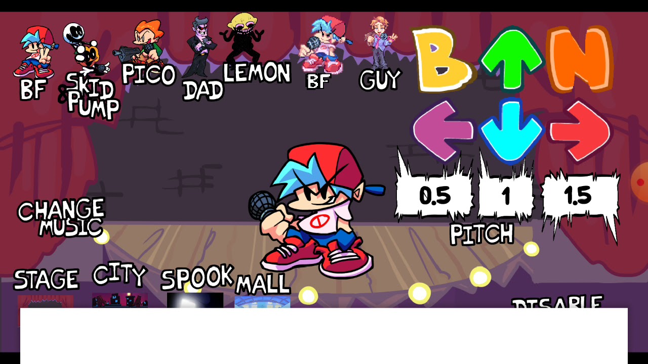 fnf test 2 - YouTube