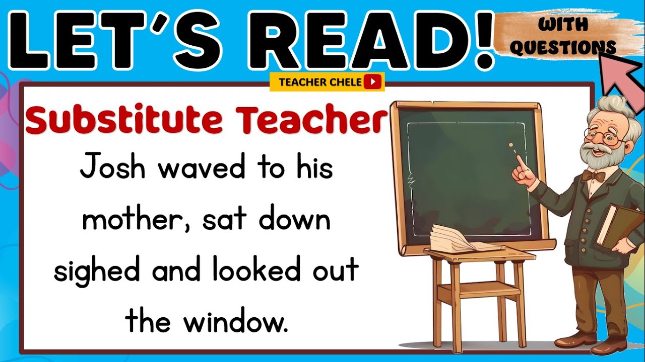 READING COMPREHENSION FOR GRADE 4, 5 AND 6 READING SHORT STORIES WITH ...