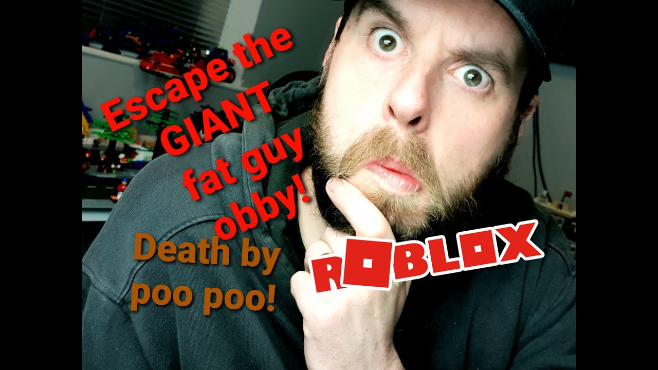 Roblox! Escape The Giant Fat Guy Obby! - YouTube