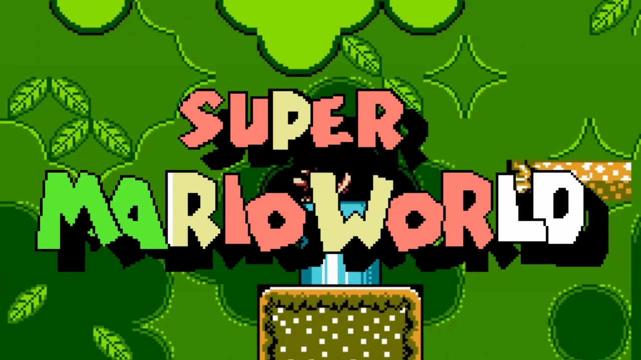[8BIT] Forest Theme - Super Mario World (Bootleg) - YouTube