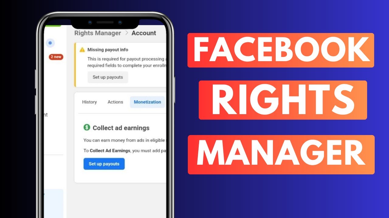 How to Request For Facebook Rights Manager! Check Copyright Video - YouTube