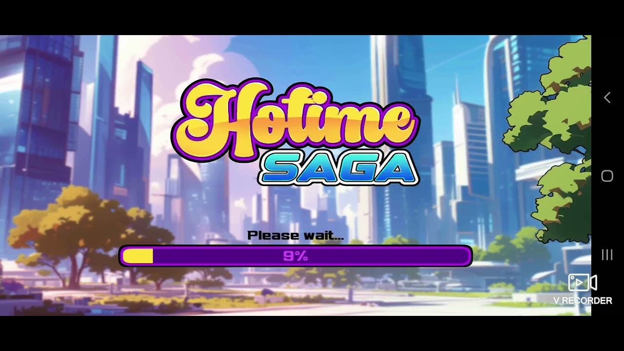 Hotime Saga game - YouTube