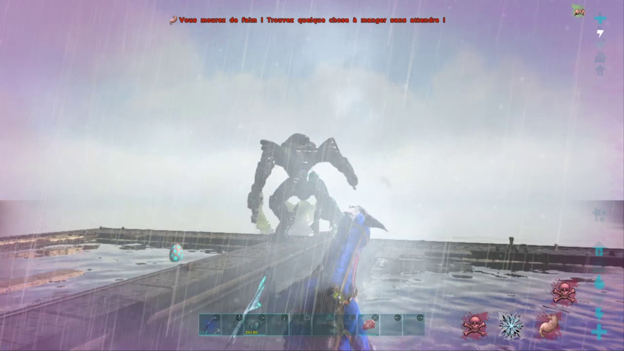 ARK is dead .. Dino immortal - YouTube