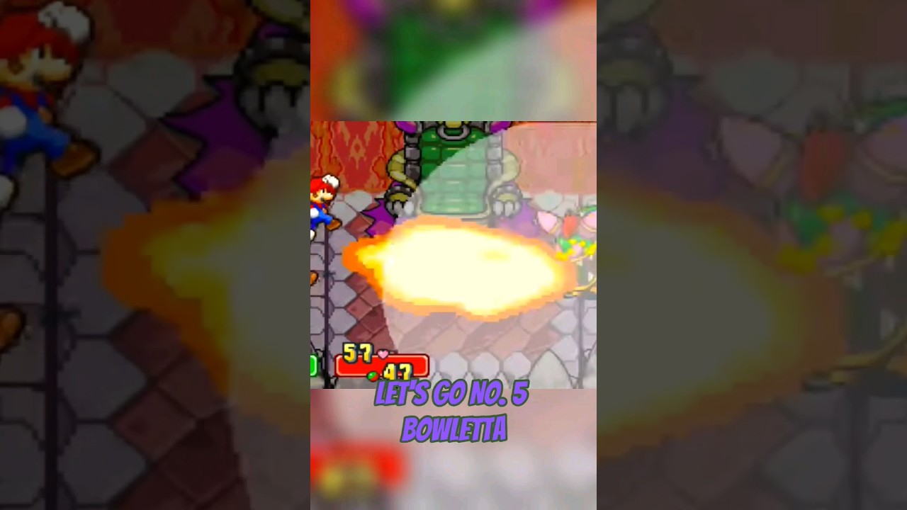 Ranking all Bowser's final forms in the Mario and Luigi #games #gaming ...