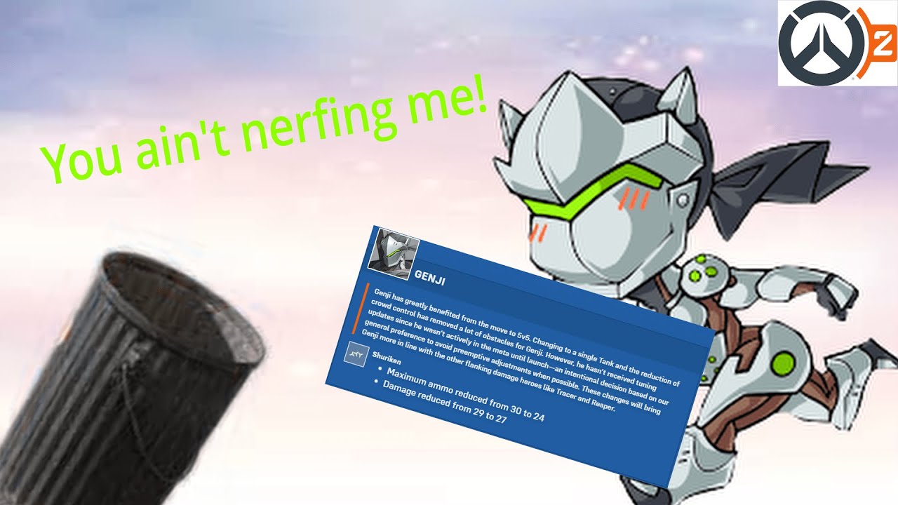 Why nerf Genji? (meme edit potg) - YouTube
