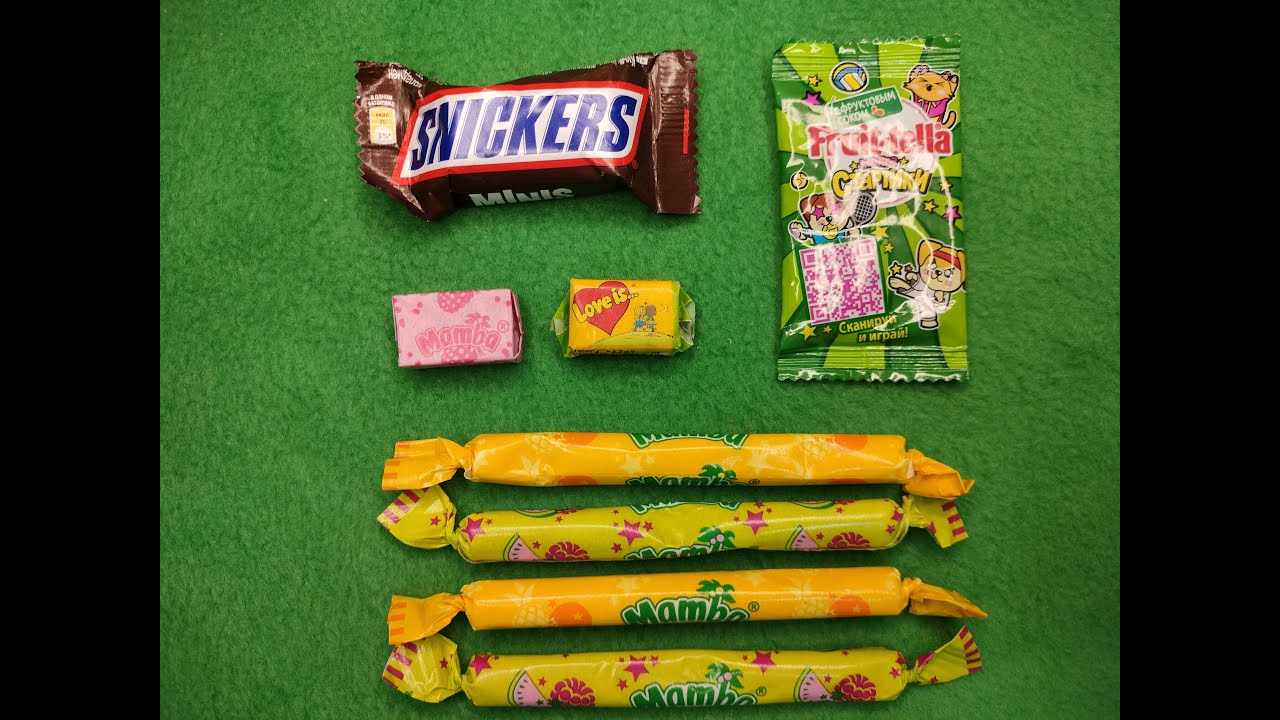 🍭 Many candies 🍭 See what chewy delicious candies and sweet chewing gum ...