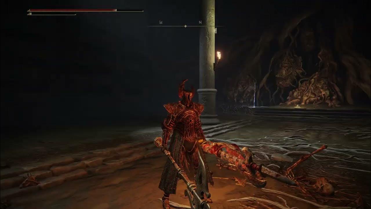 How to get Crucible Axe Armor Set And Ordovis's Greatsword | Elden Ring - YouTube