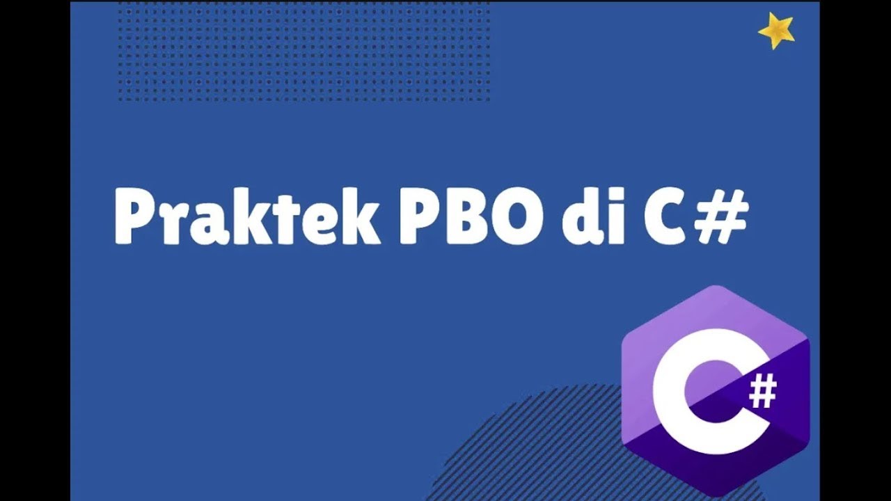 OOP C# #10 Method Static Sync dan Async - YouTube