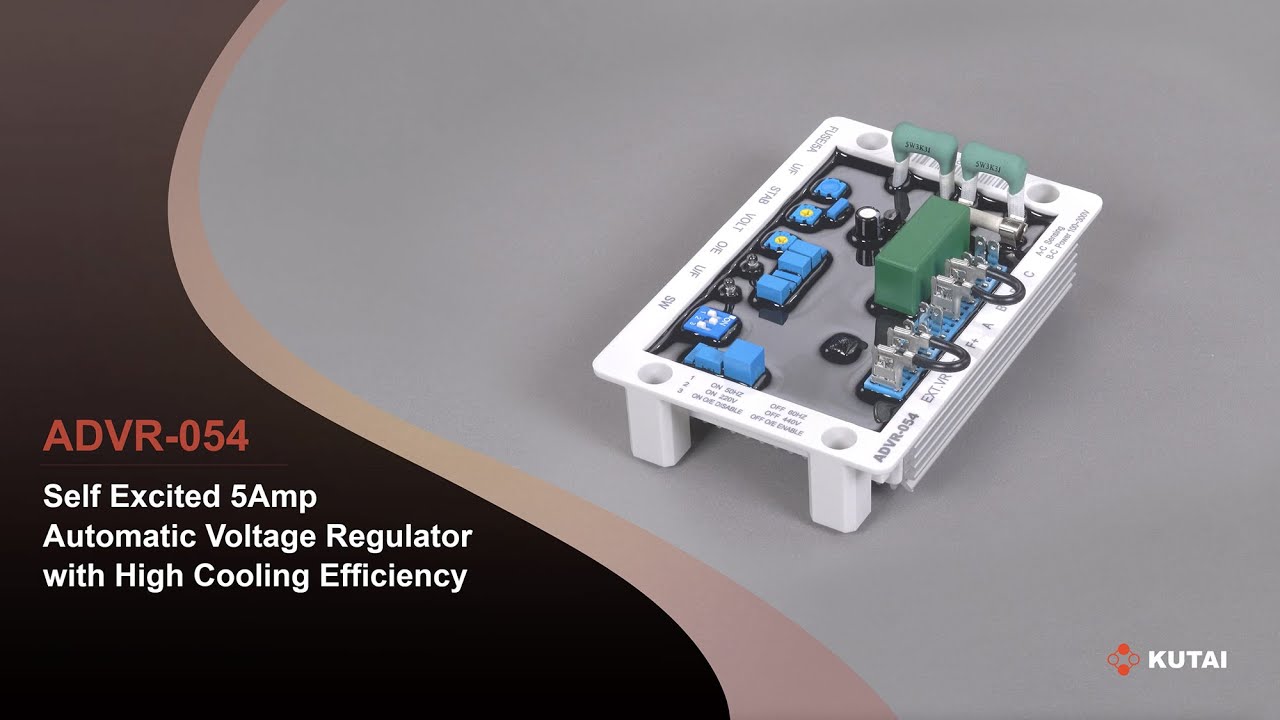 KUTAI Electronics - Generator Automatic Voltage Regulators (AVR) - ADVR ...
