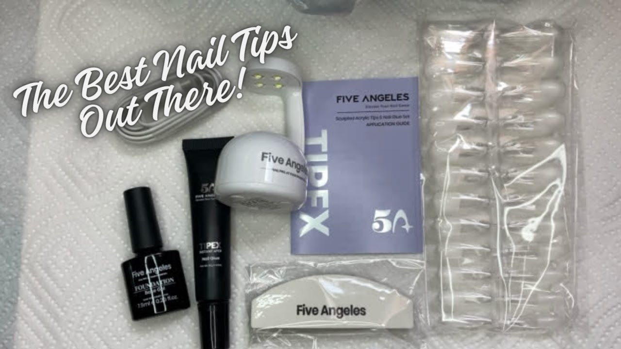 The Secret to Perfect Gel X Nails at Home | Tipex Instant Apex Kit ...