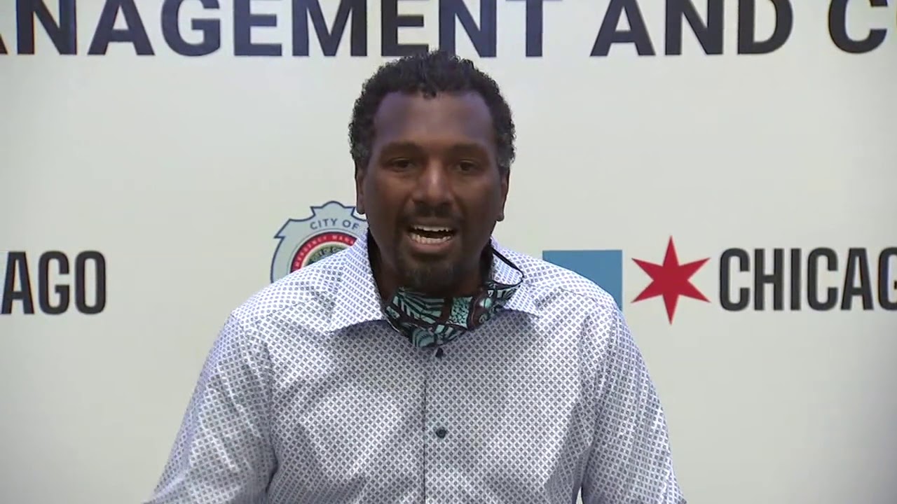 Chicago Police Board President Calls for Action in Emotional Speech ...