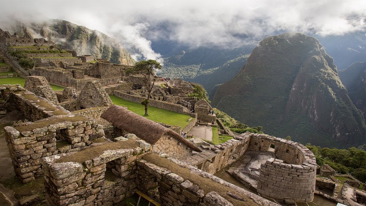 Discovery Ch Searching for Lost Worlds (Pt.2/5) Machu Picchu Secrets of the Incan Empire - YouTube