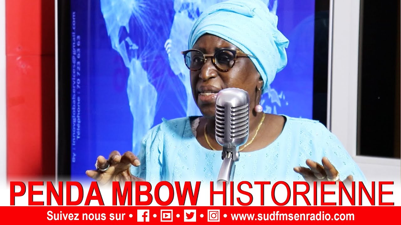OBJECTION DU 05 DÉCEMBRE 2021 PENDA MBOW, HISTORIENNE, PRÉSIDENTE DU ...