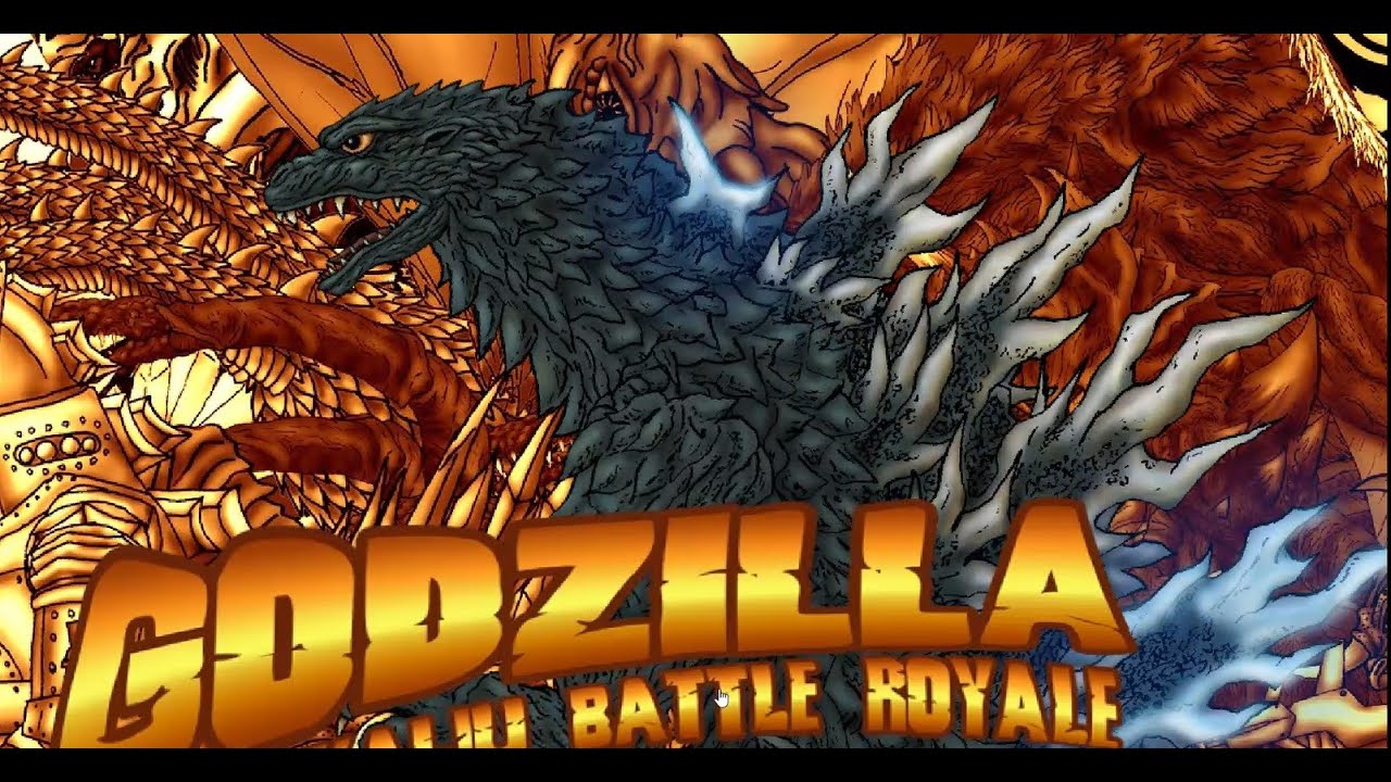 Godzilla Daikaiju Battle Royale 🕹️ Play on CrazyGames - YouTube