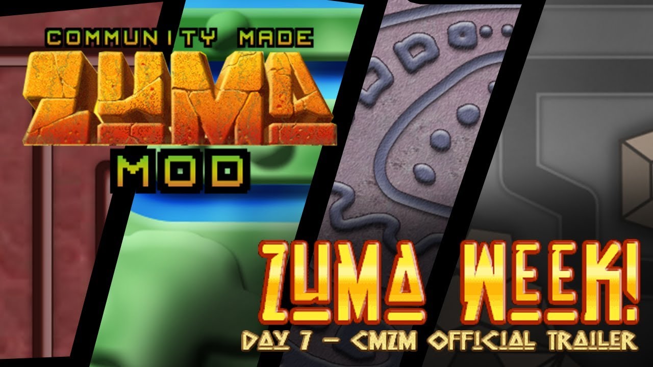 Community Made Zuma Mod - OFFICIAL VIDEO TRAILER // SPHEREMATCHERS ZUMA ...