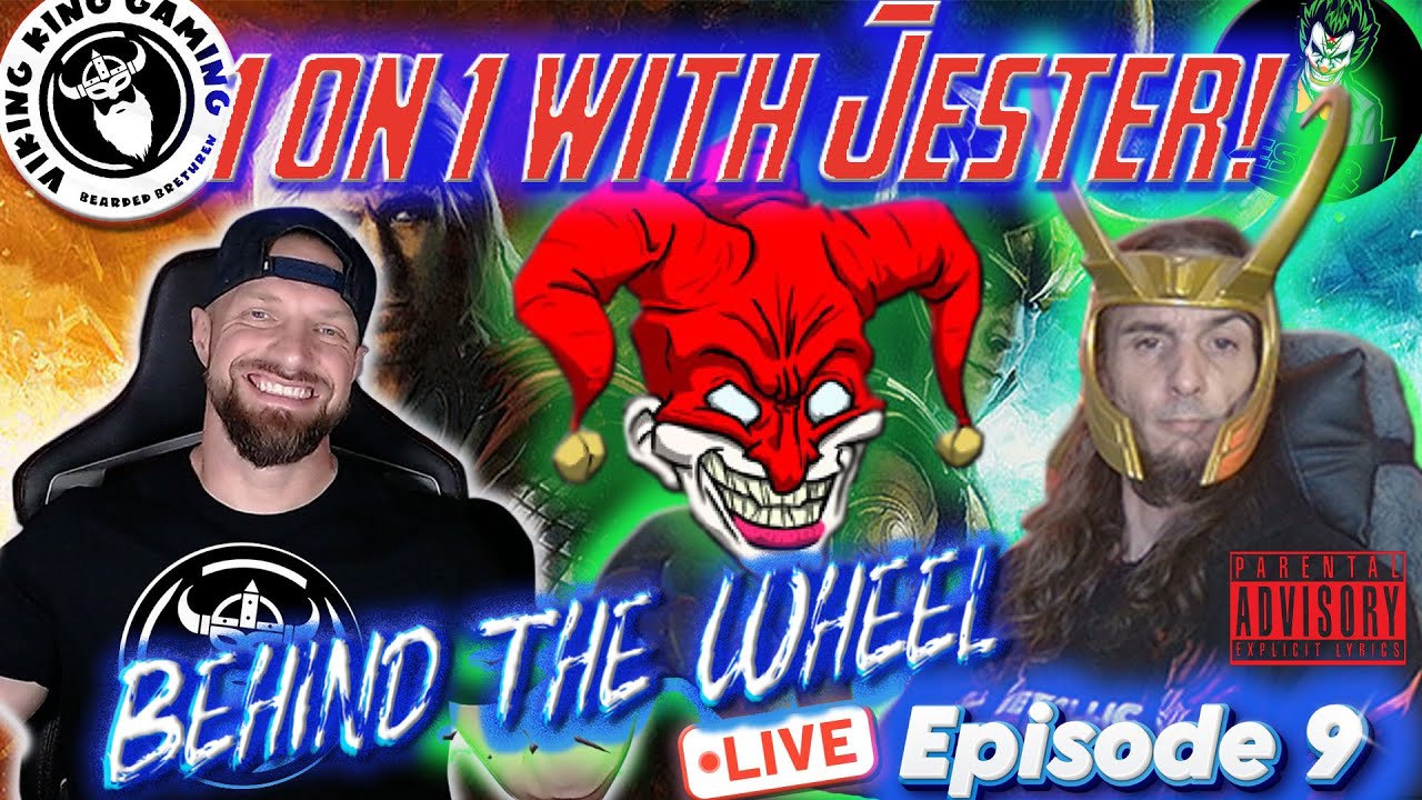Episode 9 "Behind the Wheel" with Special Guest, Jester! Sim Racing ...