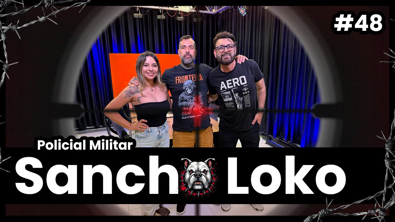 Sancho Loko (Policial Militar Curitiba) - 2026 - PodSim Ep. 048 - YouTube
