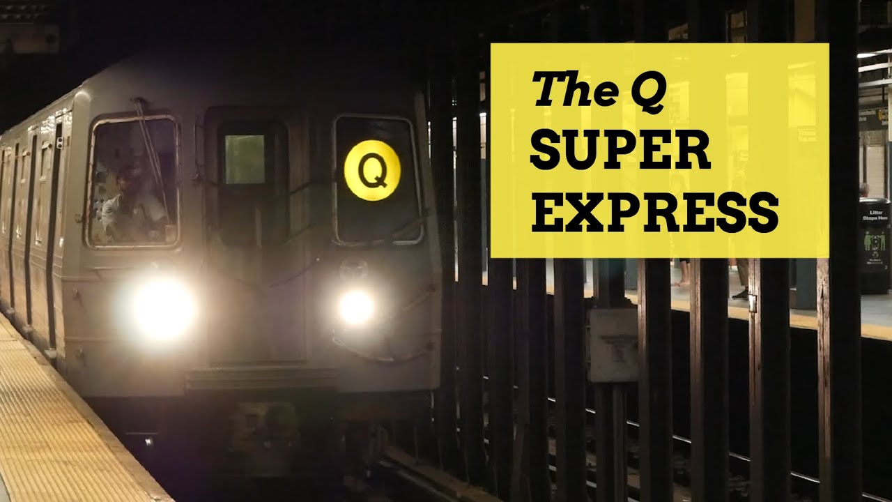 The Special Q SUPER EXPRESS - YouTube
