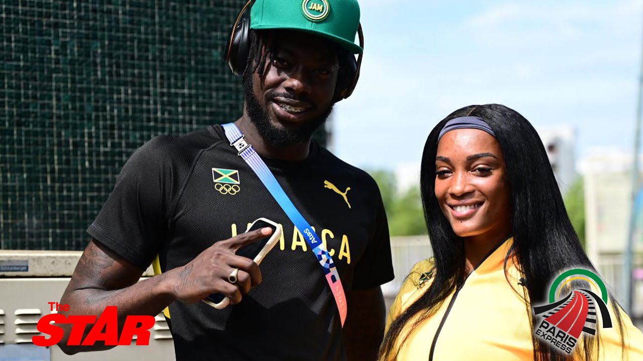 #ParisExpress: Rasheed and Stacey-Ann fulfilling Olympic dreams ...
