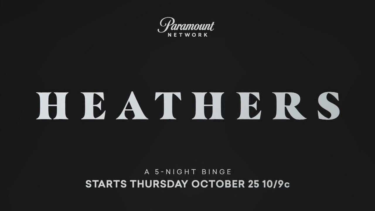 Heathers Paramount Network Trailer #4 - YouTube