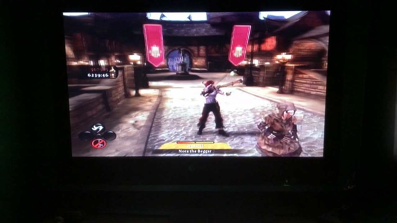 FABLE 3 FIGHTING THE GUARDS #1 - YouTube