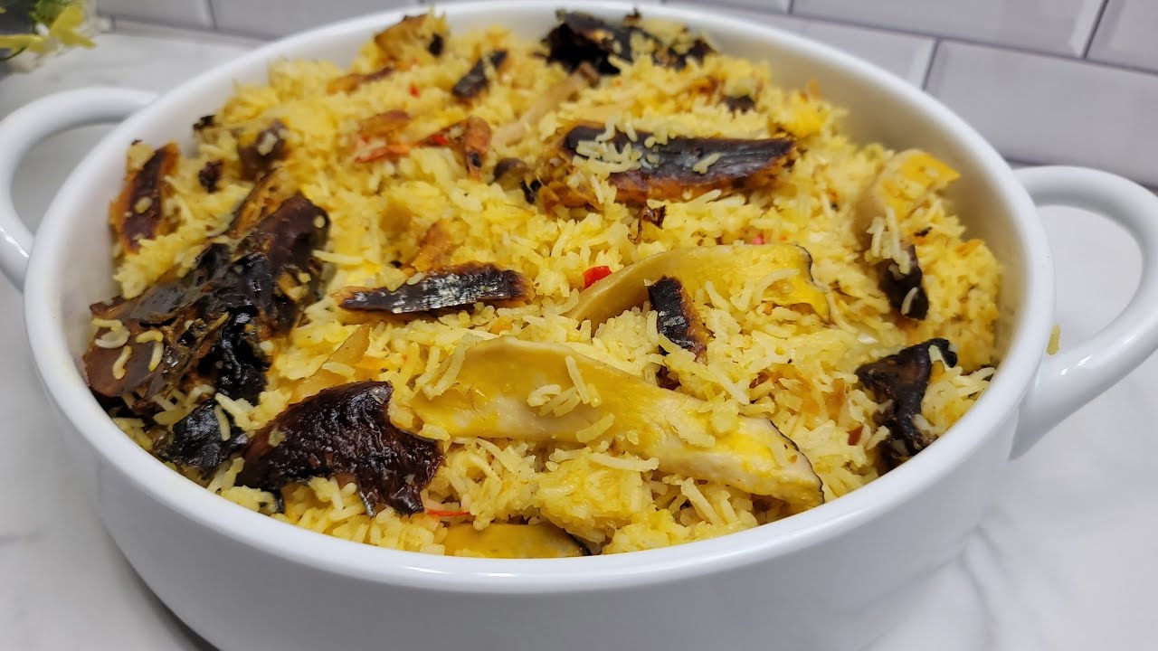 Secret de grande mère, Riz à la villageoise aux petits poissons et aux ...