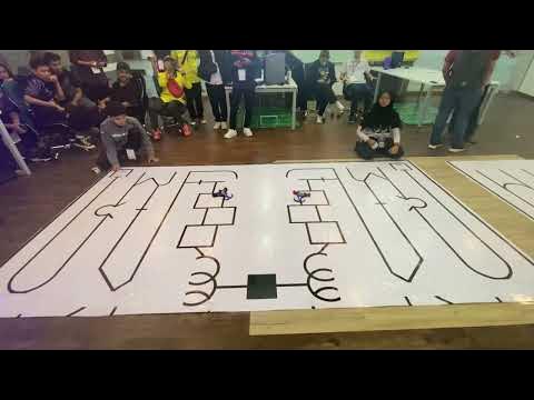 Line Follower Robot Competition at World Robotics Competition, MMU ...