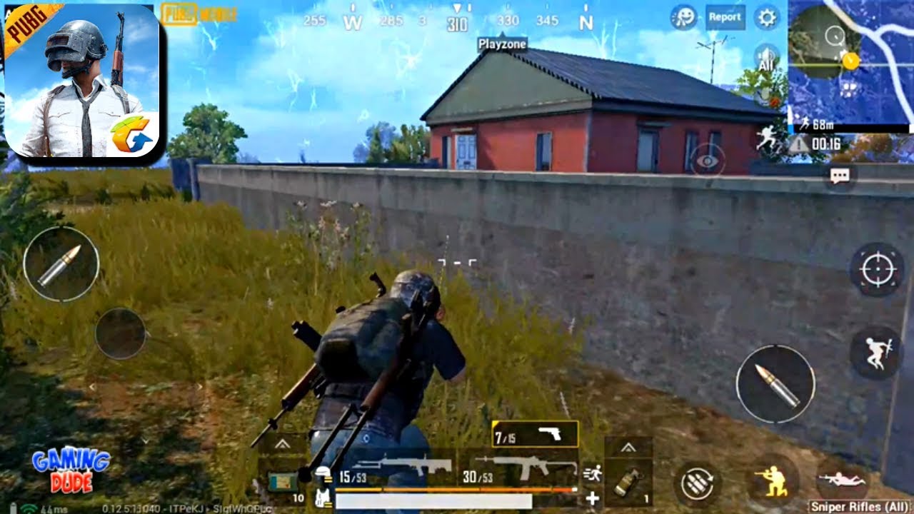 PUBG MOBILE - Quick Sniping Match | Gameplay Walkthrough | Android ...