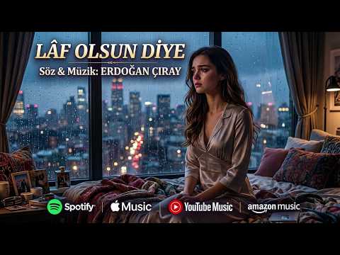 LÂF OLSUN DİYE | Erdoğan ÇIRAY | Official Music Video