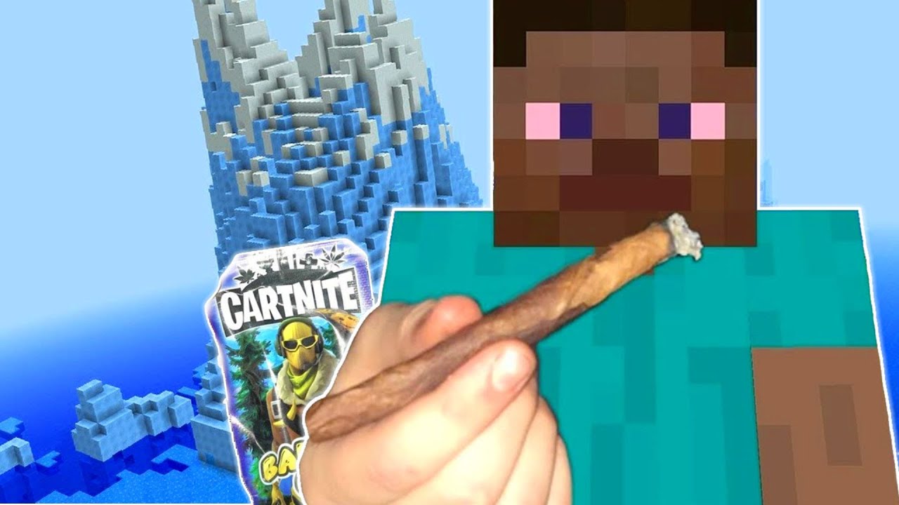 playing hardcore minecraft stoned - YouTube
